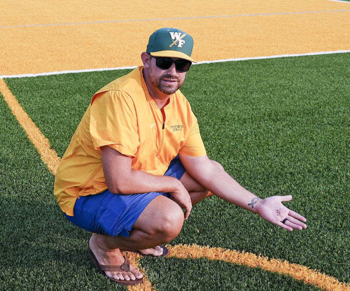 West Florence athletic director Greg Johnson named state's A.D. of year