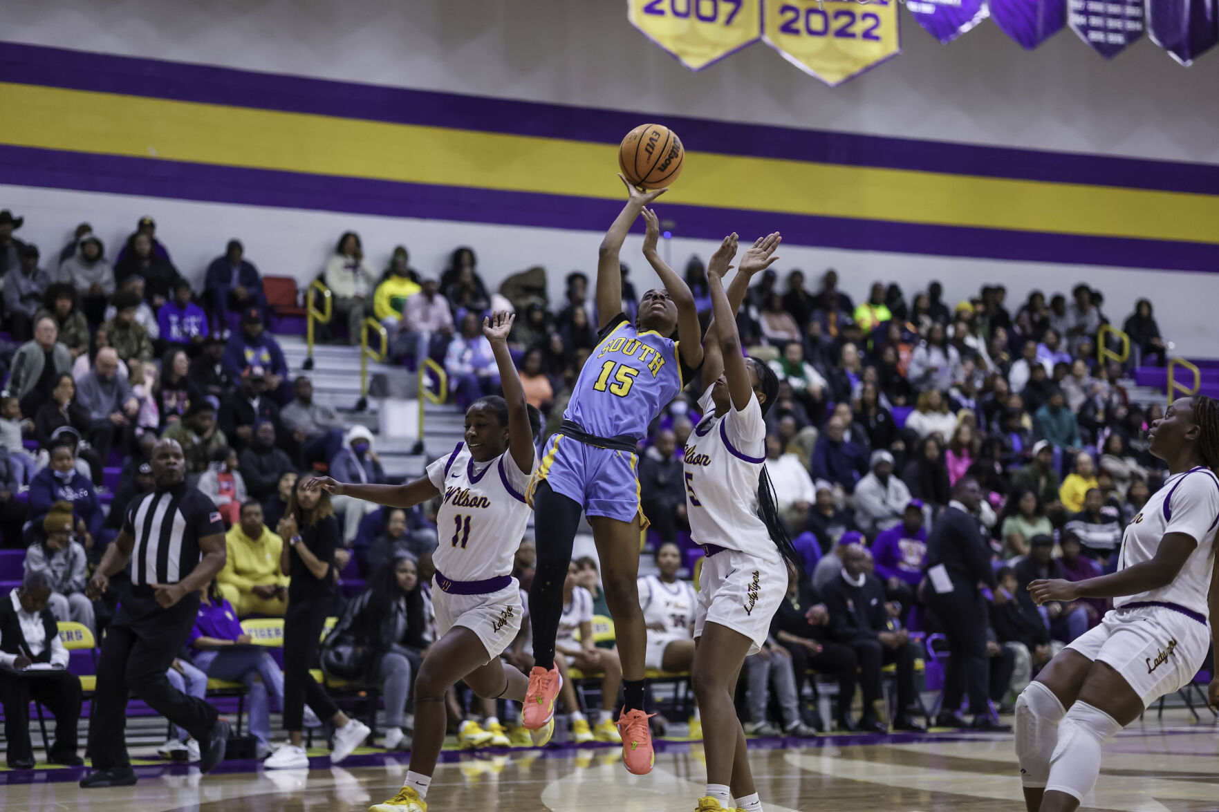 South Florence girls beat Wilson on Tigers' home floor