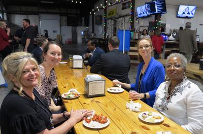 Florence County Progress hosts holiday networking event at Seminar Brewing