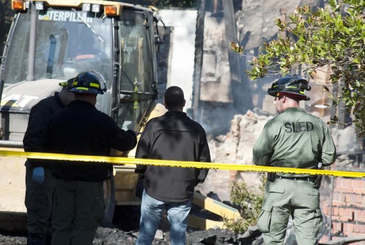 Morning News columnist Dana, son die in Darlington fire