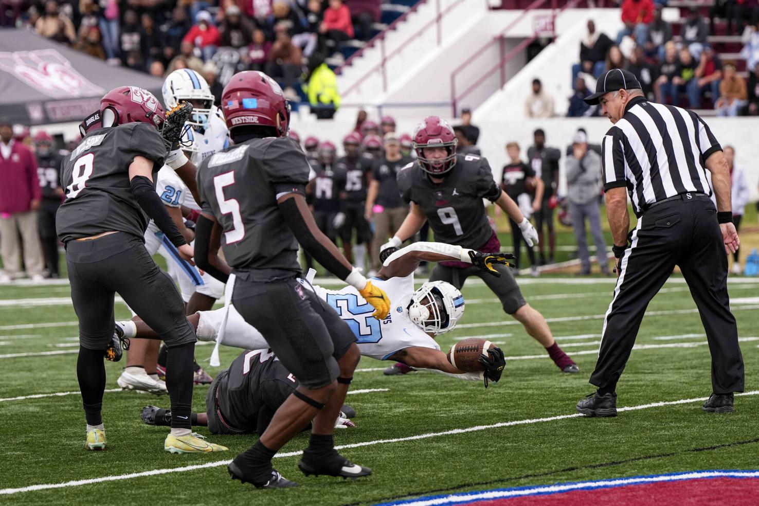 SATURDAY'S PHOTOS: 2023 Class 4A football championship game