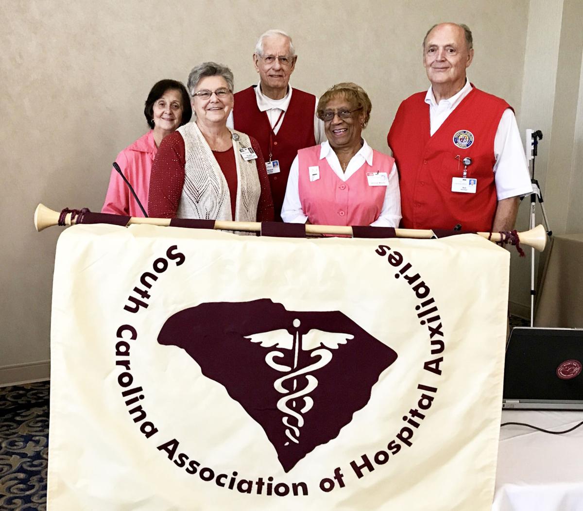 Carolina Pines Regional Medical Center Auxiliary members attend SCAHA ...