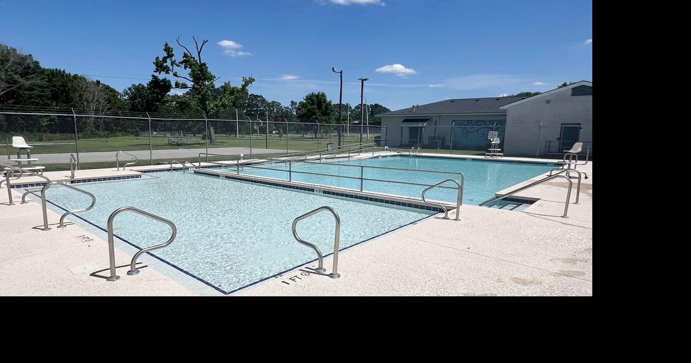 Marion pool opens for summer