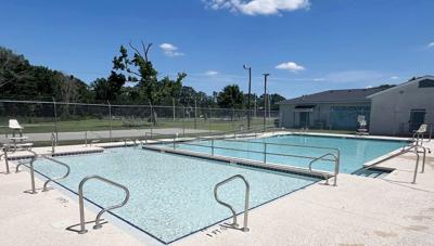 Marion pool opens for summer
