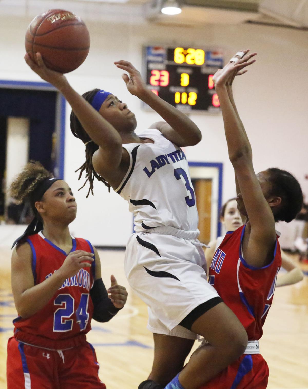 Trinity-Byrnes vs. Hammond Girls' Basketball