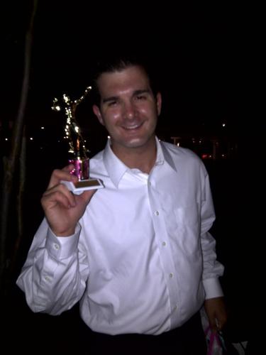 WBTW's Rusty Ray takes 2nd Runner up in Mr. Myrtle Beach Pageant