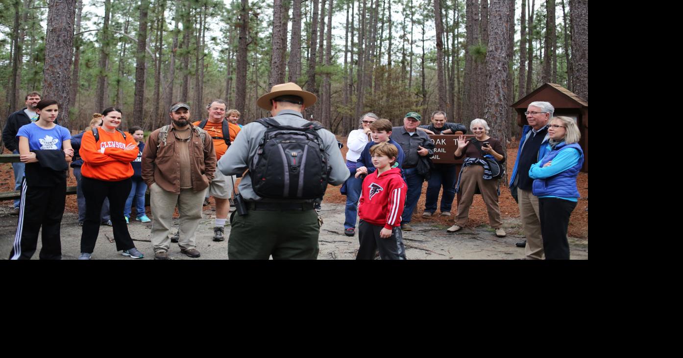 State park rangers to host New Year's hikes across SC