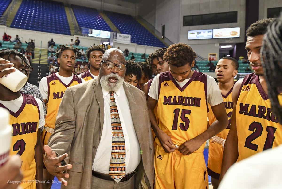 Leon Johnson desires to become Marion boys' full-time coach