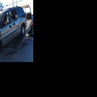 Minivan bursts into flames at Timmonsville library