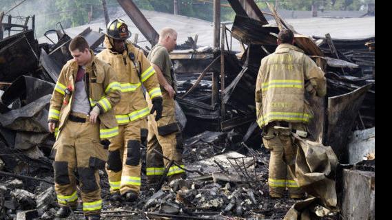 Tuesday fire destroys Marion IGA | Local News | scnow.com