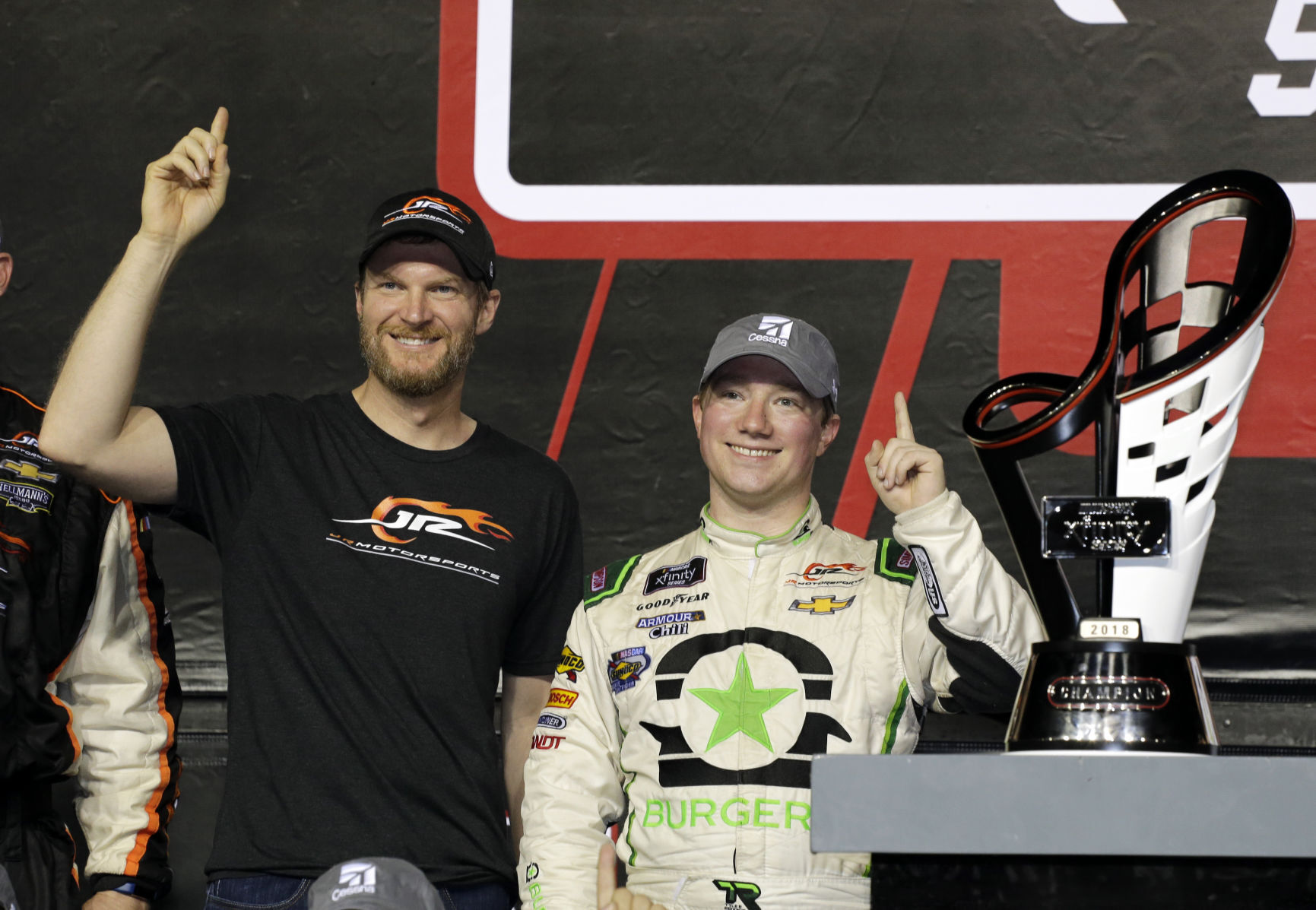 NASCAR commissioner Steve Phelps resigns