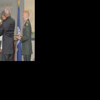 Darlington native Mack promoted to lieutenant colonel