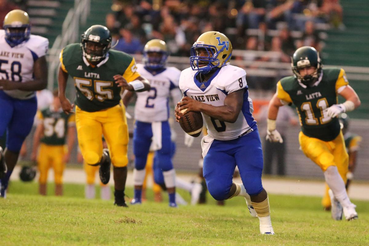 Latta vs. Lake View Football | Gallery | scnow.com