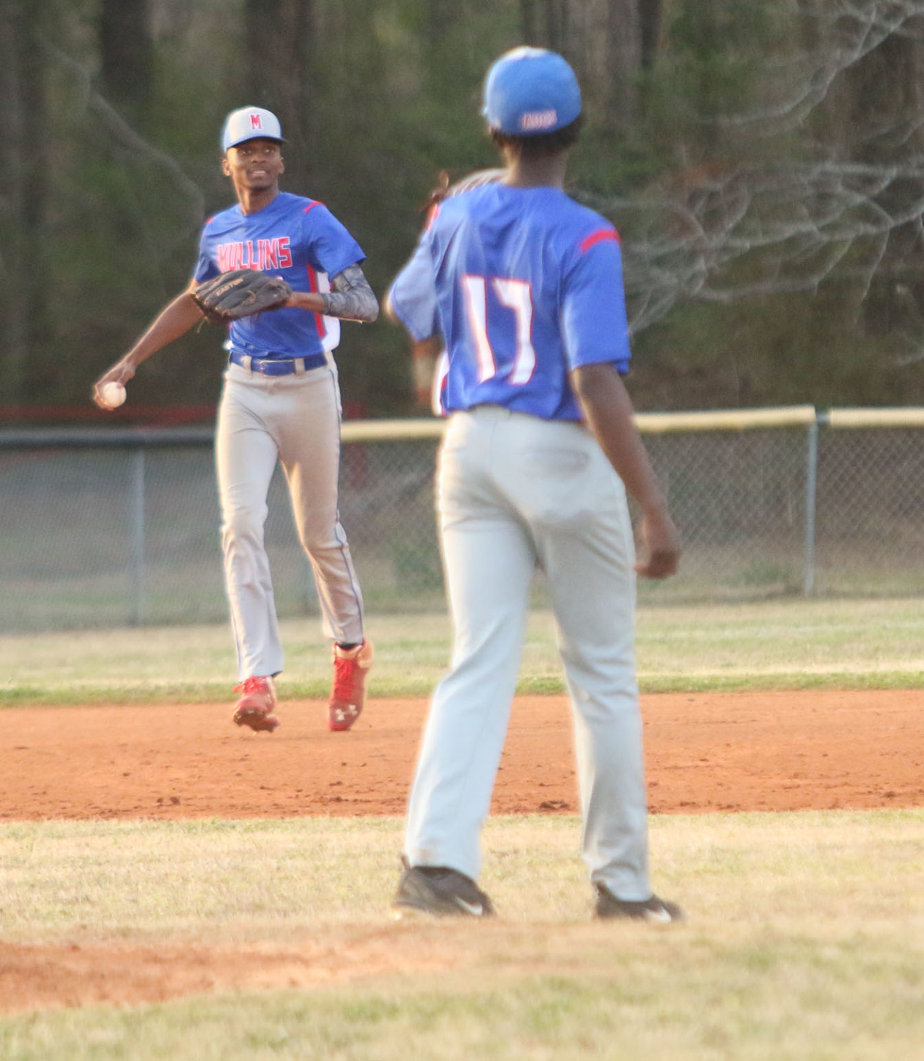 Mullins vs. Lake View Baseball