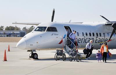 Florence Regional Airport reports decent year