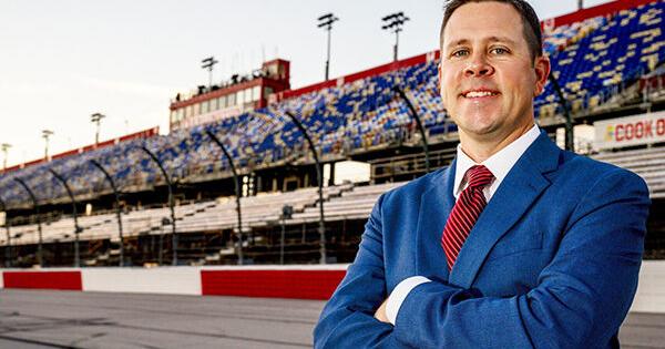 Darlington Raceway's Harris reflects on own NASCAR roots