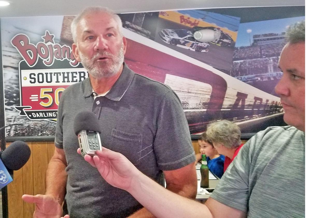 Dale Jarrett's career was revived at Raceway Grill
