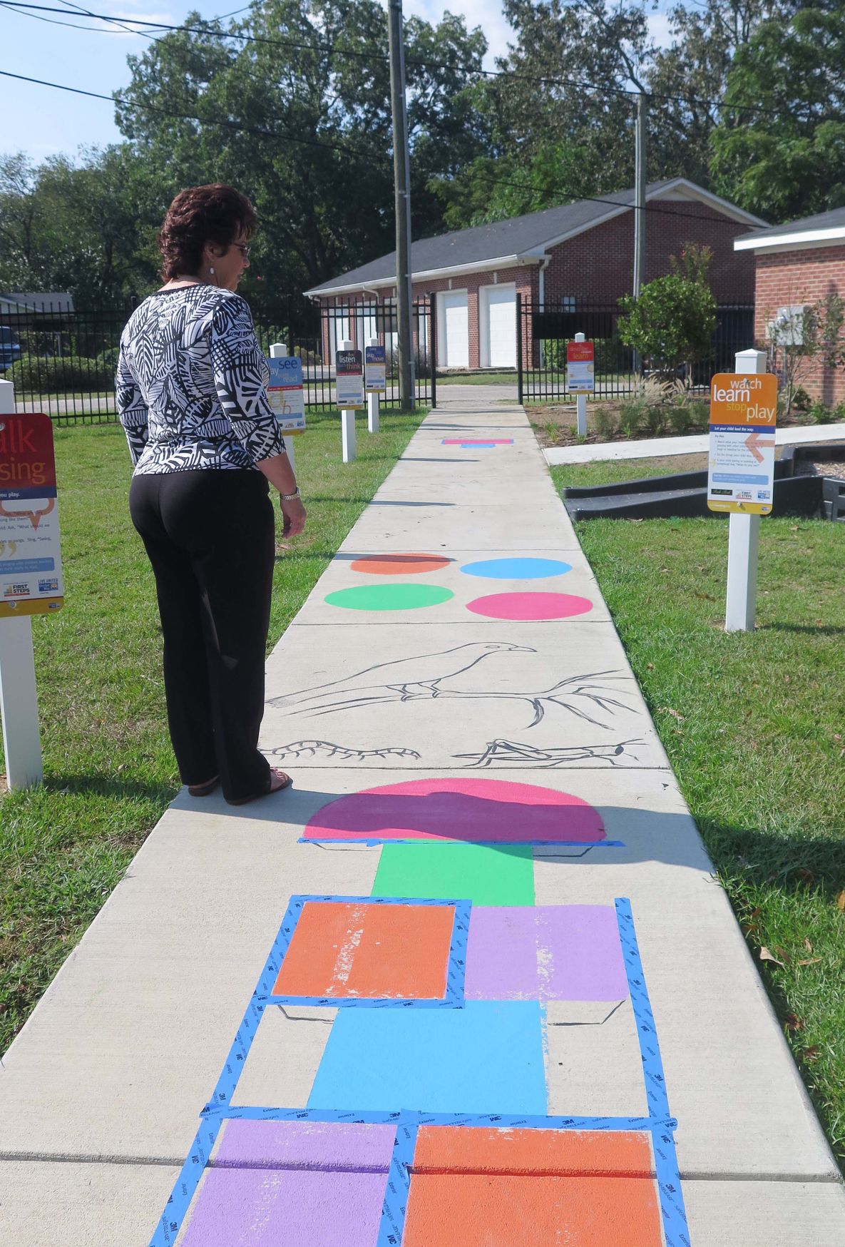 Born Learning Trail in Pride Park designed to help preschoolers achieve ...