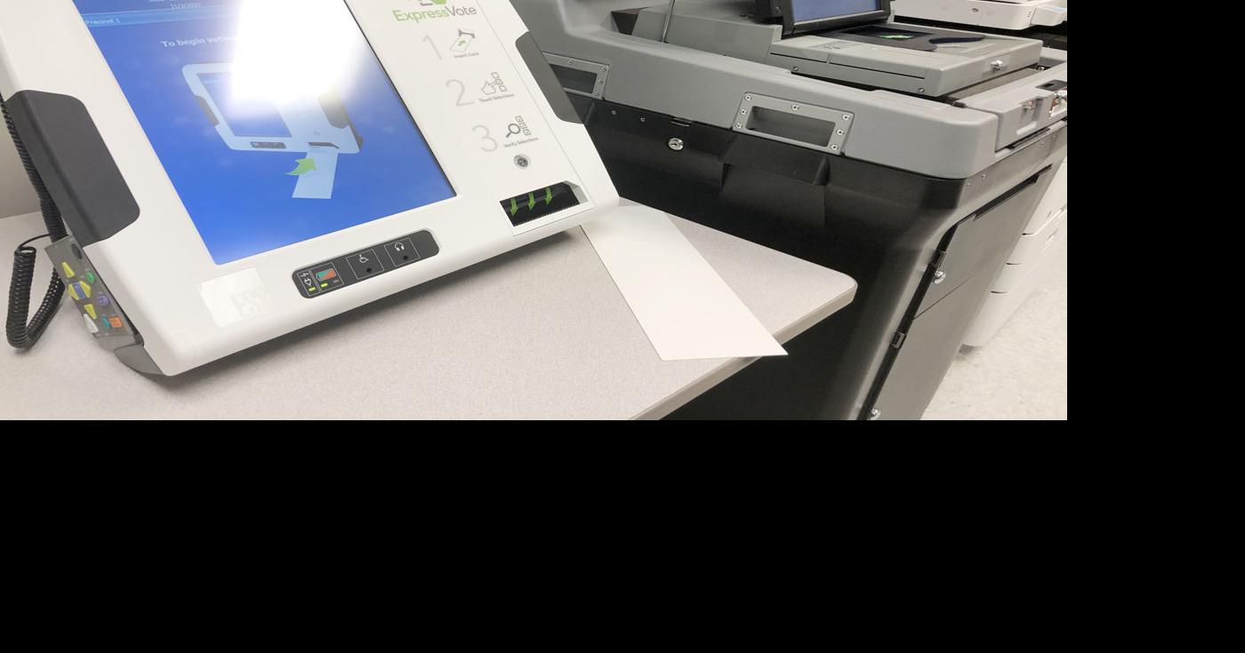 Marion County unveils new election machines