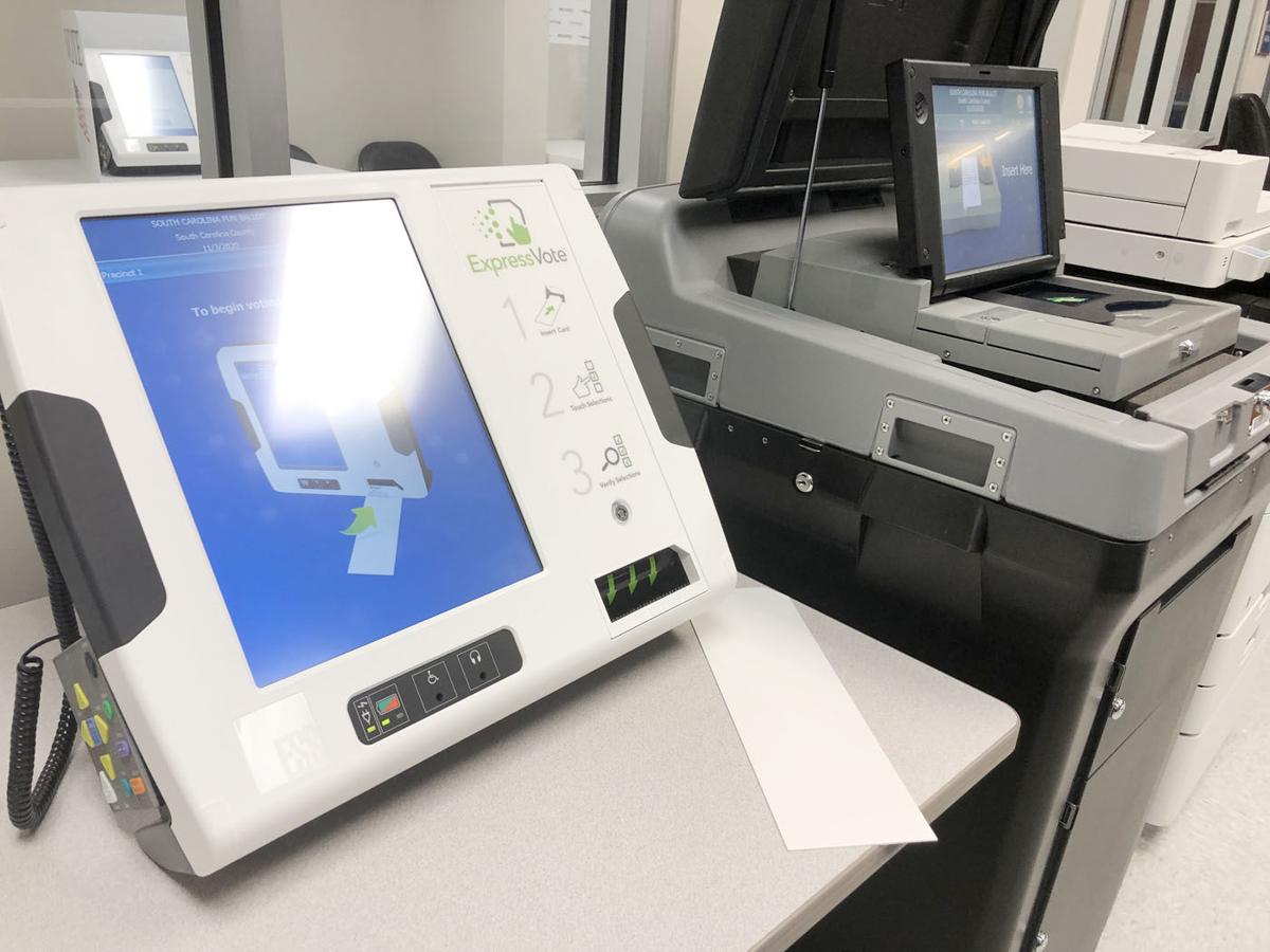 Marion County unveils new election machines