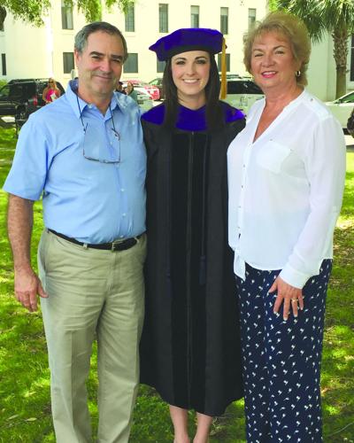 Goude graduates Charleston School of Law