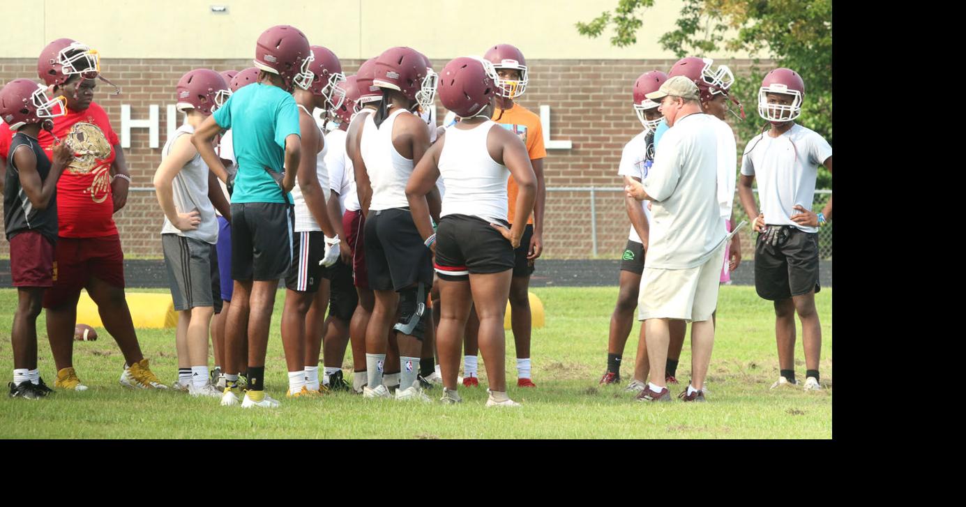 Marion Swamp Foxes begin organized practices