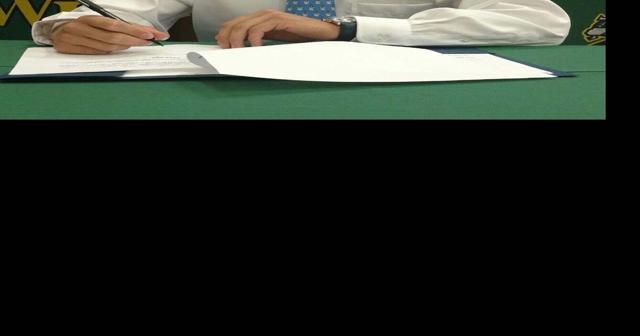 West Florence's Beasley signs to play baseball at The Citadel