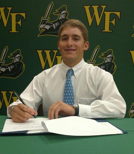 West Florence's Beasley signs to play baseball at The Citadel
