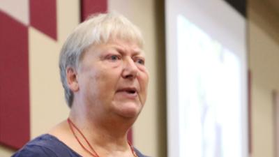 Helle Heckmann to speak at parents' event in Florence
