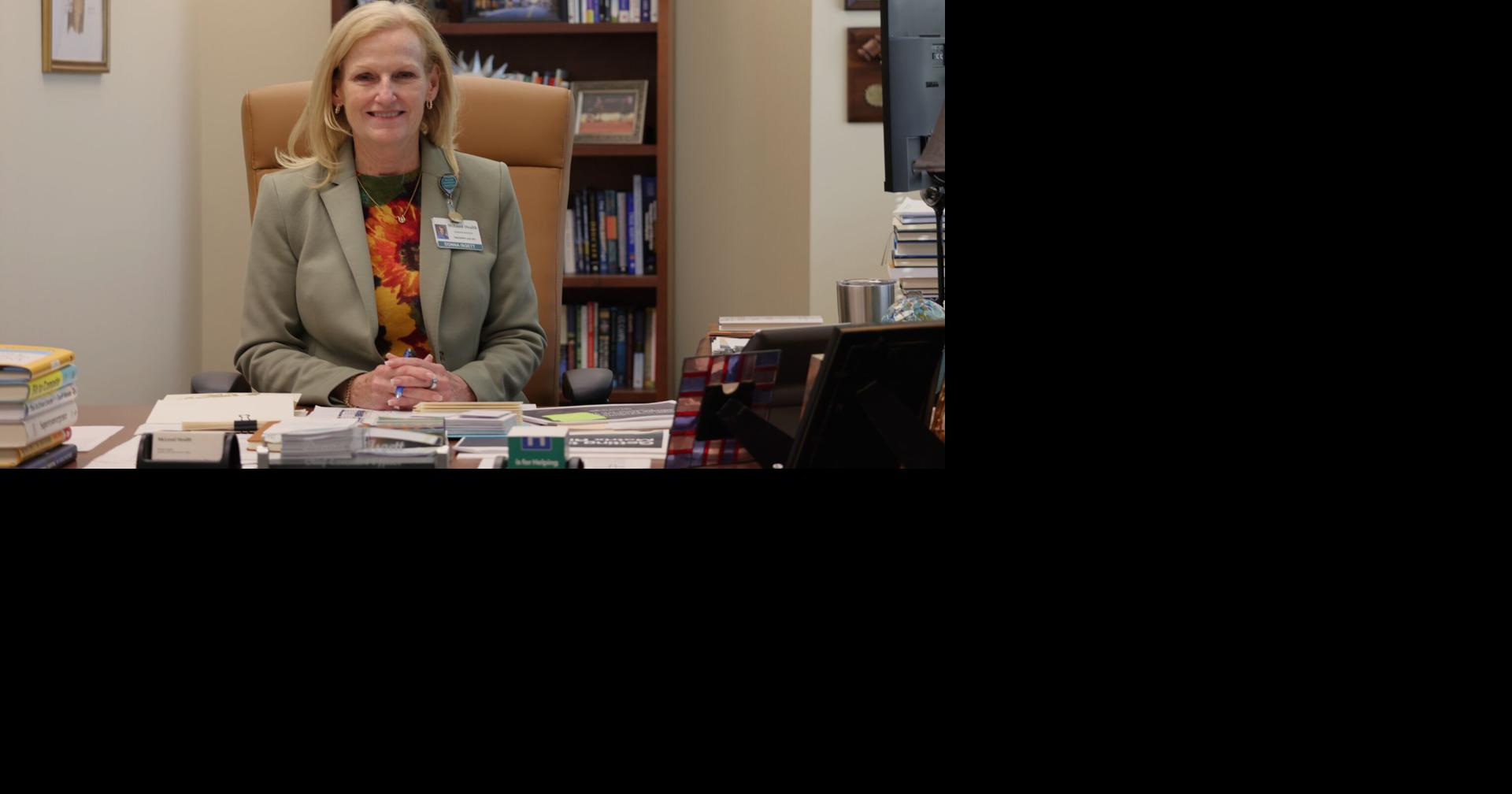 McLeod Health’s Isgett serves beyond the office