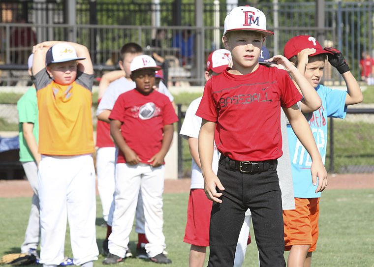 Kids At Play FMU Baseball Camp