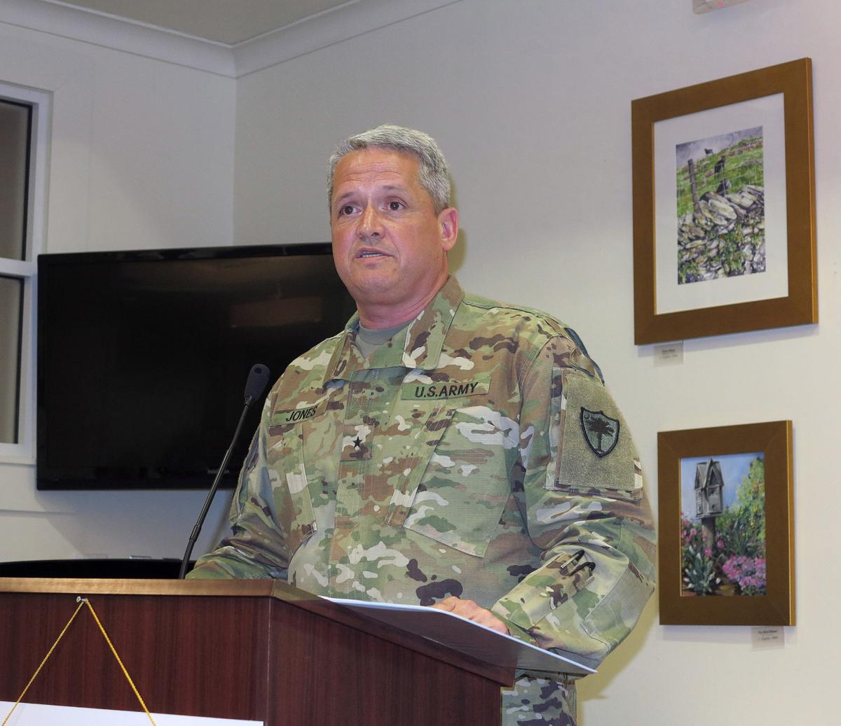 Rotarians hear about the importance of Memorial Day