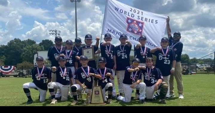 McLeod Park Division I Majors baseball team wins Dixie Youth Baseball ...