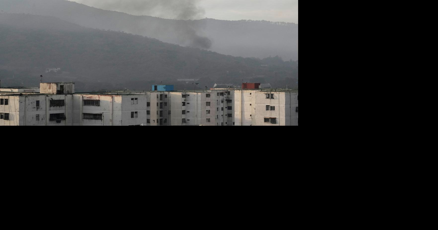 US strikes Venezuela, says it captured President Maduro