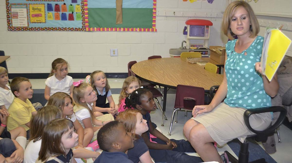Florence Christian's Amber Nesbit named SC independent schools’ Teacher ...