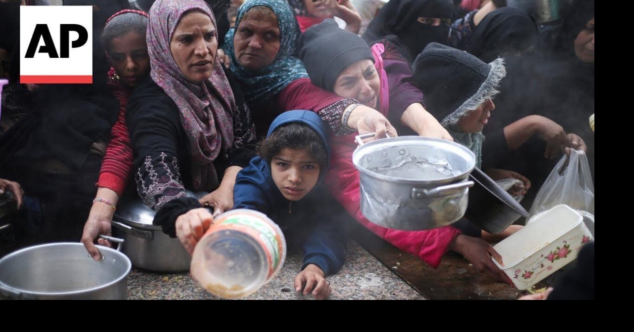 More than half a million of Gaza's population is facing catastrophic ...