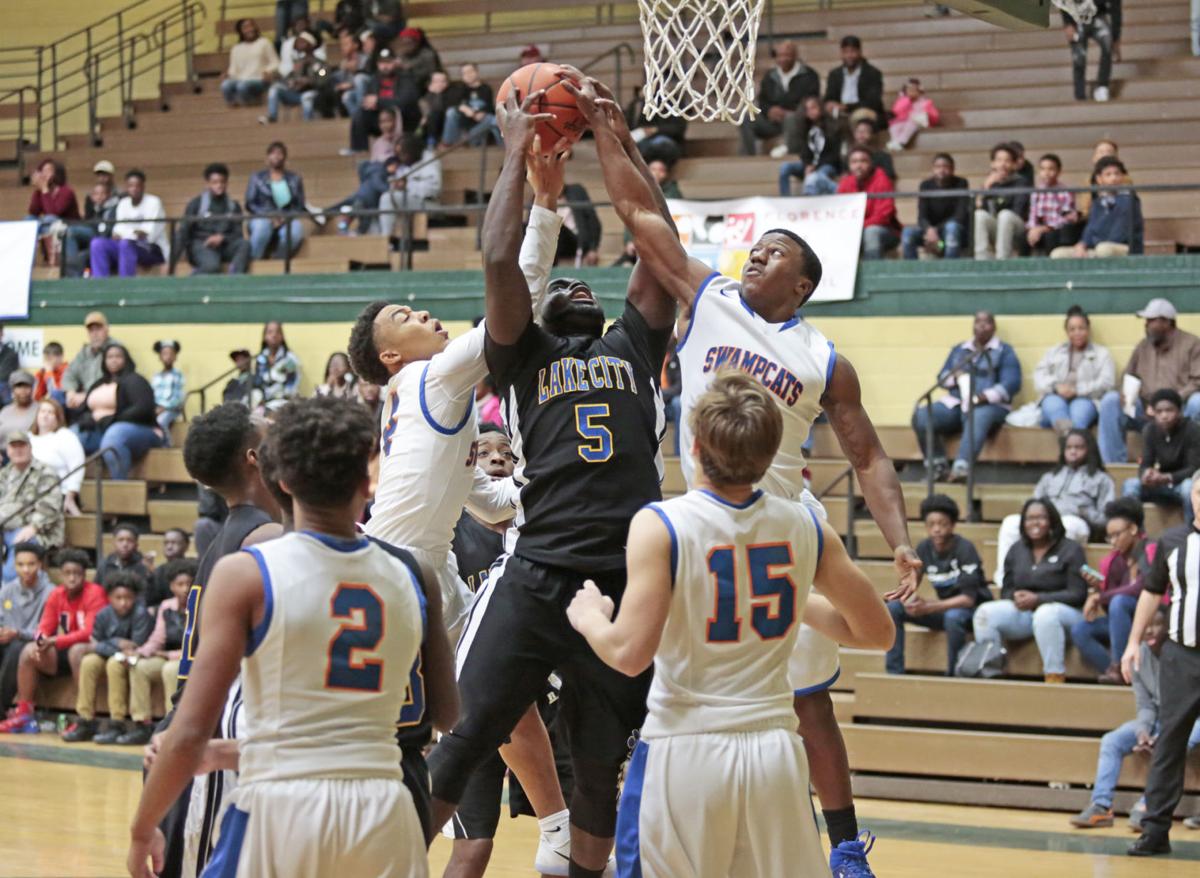 Pepsi Carolina Classic: Laurence Manning Academy vs Lake City