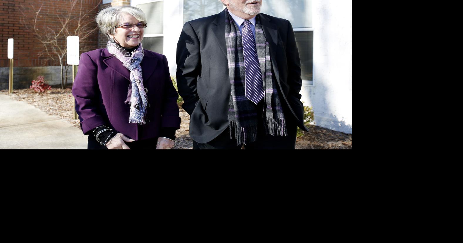 2015 Marion Medallions presented to Latta couple, Camp Rae founders