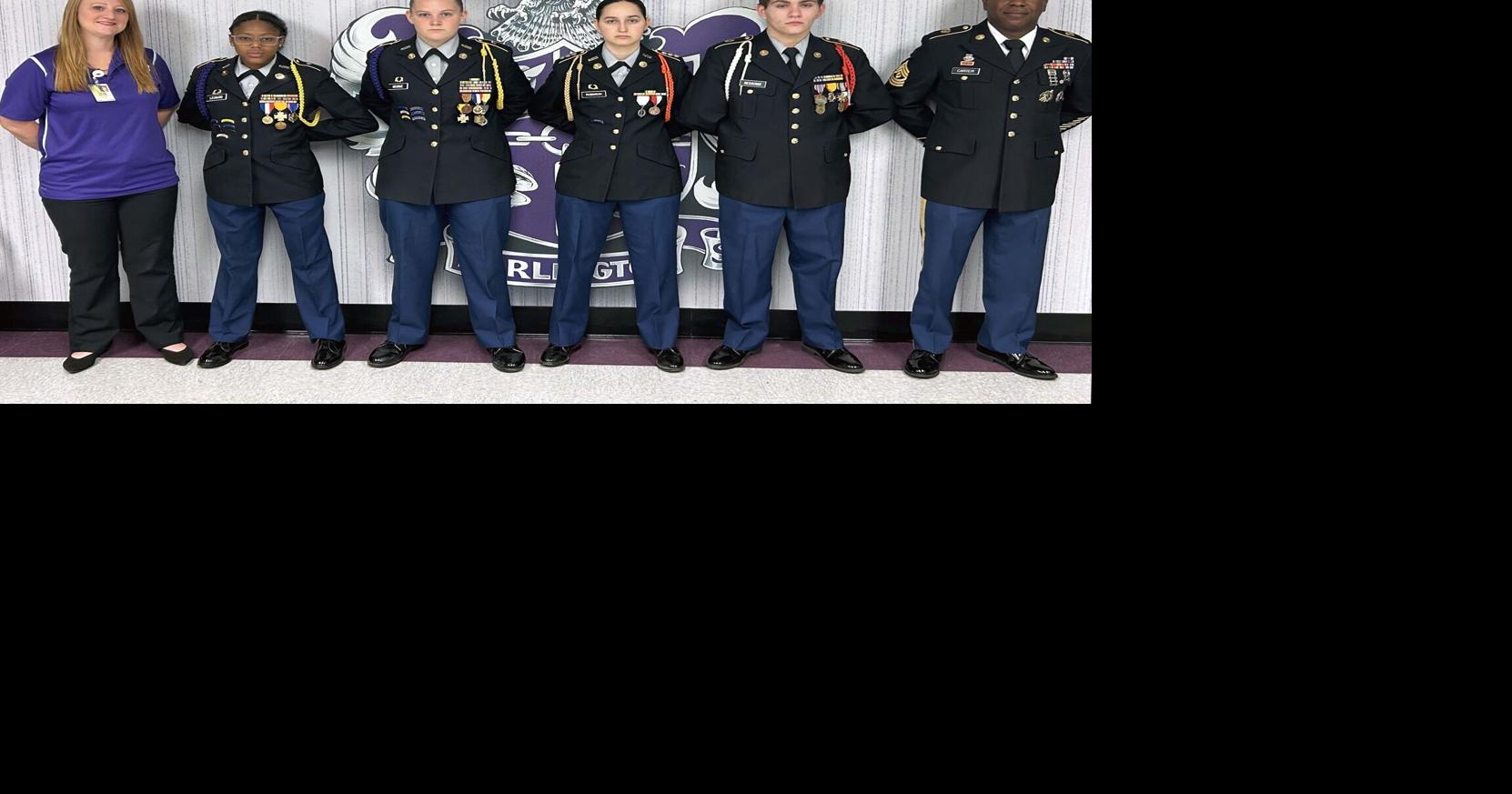 Darlington High JROTC qualifies for national competition