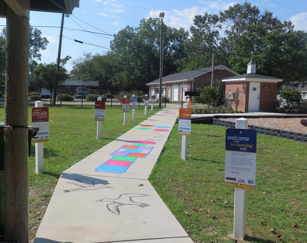 Born Learning Trail in Pride Park designed to help preschoolers achieve ...