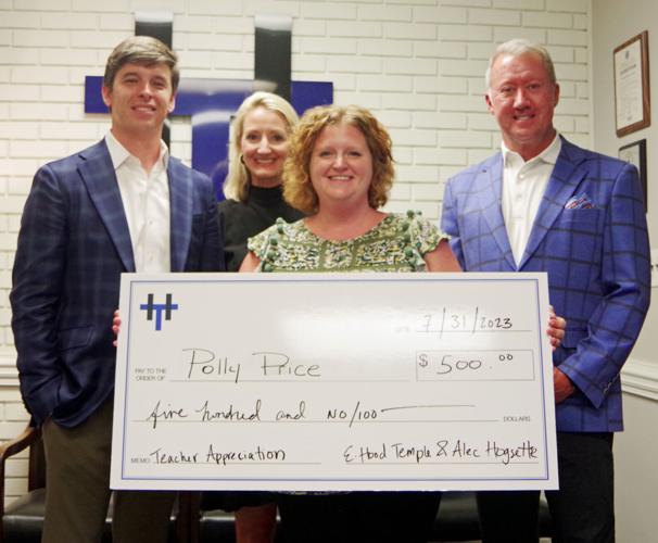 Hatfield-Temple recognizes four Pee Dee teachers