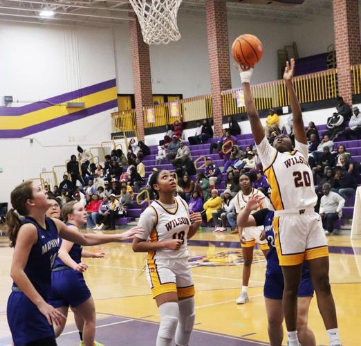 Wilson girls get first-round playoff win