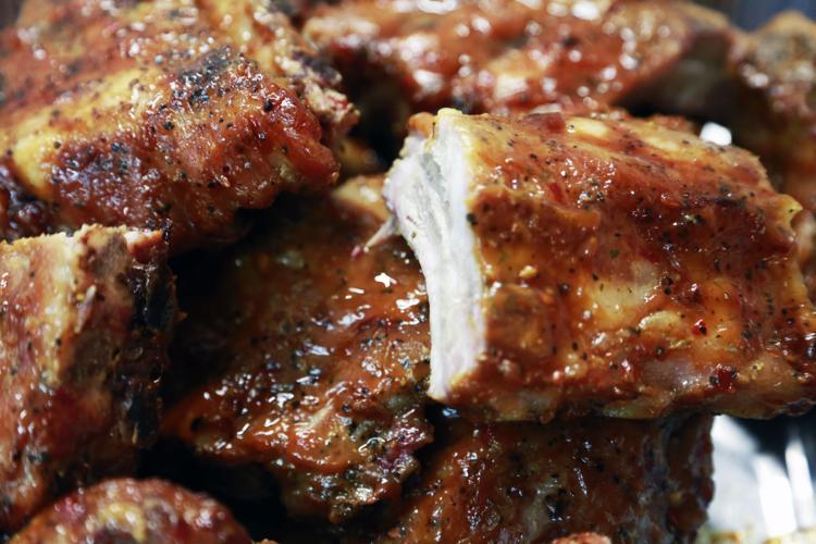 Cowboy's Famous Ribs & Chicken parked in Florence and serving