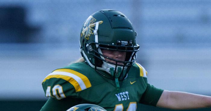Cashin Makes History: First Female Kicker for West Florence