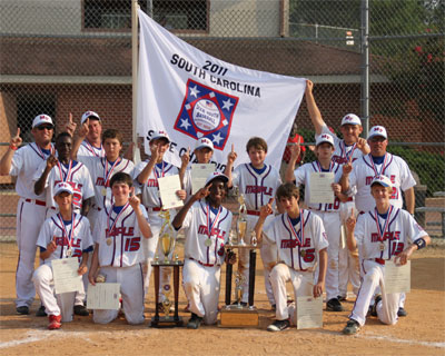 Maple Park headed to Dixie Youth Majors World Series