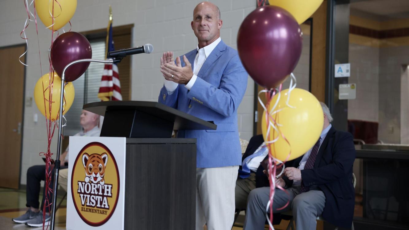 IN PHOTOS: North Vista Elementary Ribbon Cutting