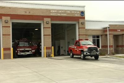 Horry County Fire Rescue operating new wildfire facility