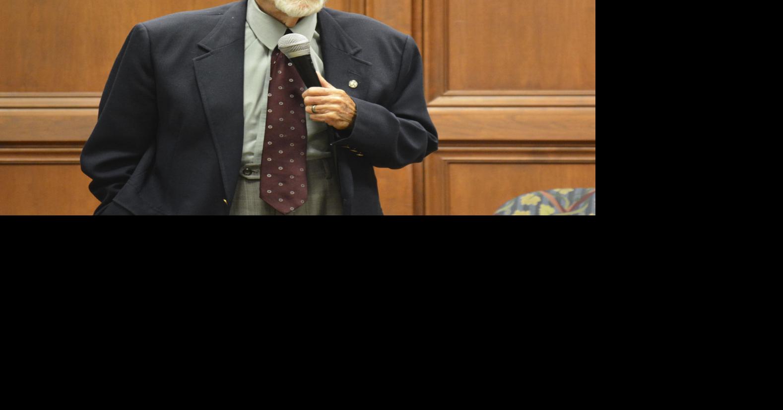 A man of many talents: Florence historian Joe Stukes dies