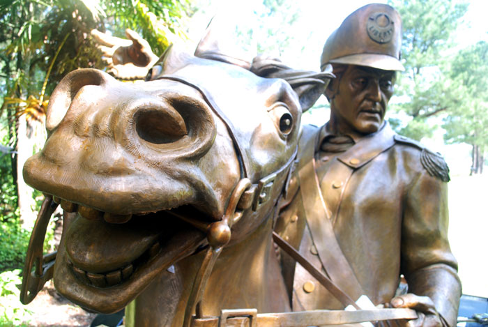 TOP OF 2011: No. 4 - Johnsonville's Swamp Fox statue still not placed