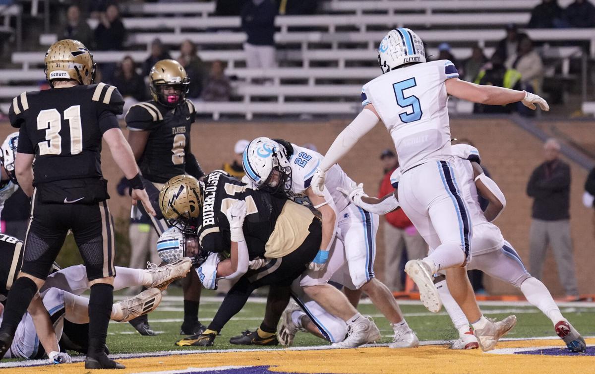 SCOTT CHANCEY: Flashes stopped on brink of turning game around